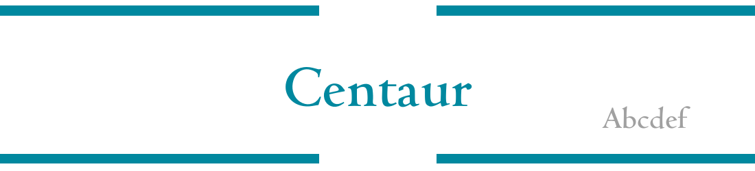 Centaur Bold Font: Free Download | MaisFontes