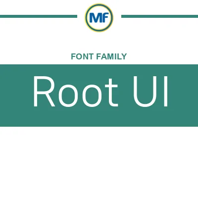 Download PT Root UI Fonts | MaisFontes
