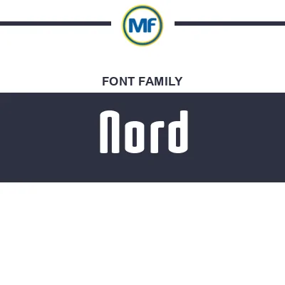 Download Nord Fonts | MaisFontes
