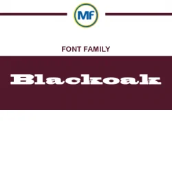 Blackoak Std: Free Font Download | MaisFontes