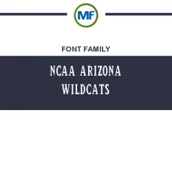 NCAA Arizona Wildcats Tucson Bold: Free Font Download | MaisFontes