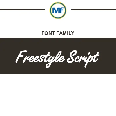 Download Freestyle Script Std Fonts | MaisFontes