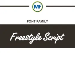 Freestyle Script Std Font: Free Download | MaisFontes