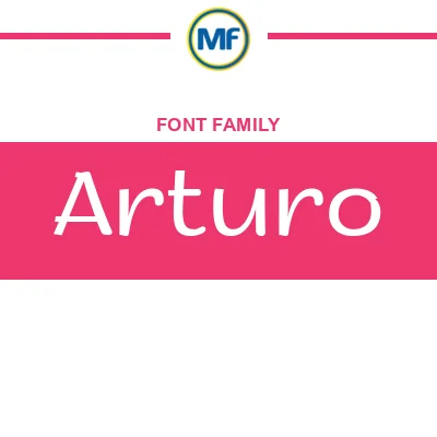 Download Arturo Fonts | MaisFontes
