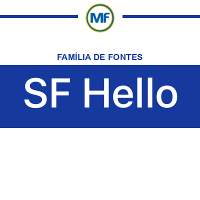 SF Hello Família de Fontes: Baixe Grátis | MaisFontes