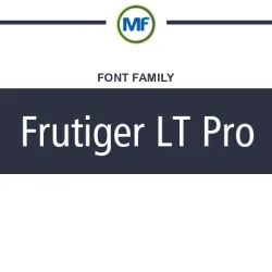 Frutiger LT Pro 47 Condensed Light: Free Font Download | MaisFontes