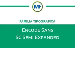 Encode Sans SC SemiExpanded Bold: Descargar Fuente Gratis | MaisFontes