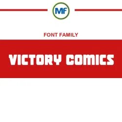 Victory Comics 3D: Free Font Download | MaisFontes