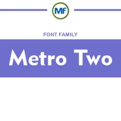 Metro Two LT Black: Free Font Download | MaisFontes