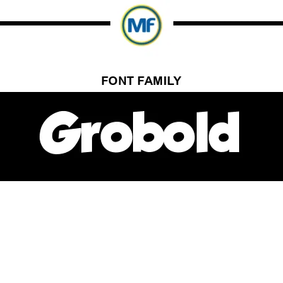 Download Grobold Fonts | MaisFontes