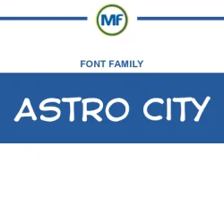 CC Astro City: Free Font Download | MaisFontes