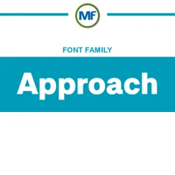 Approach SemiBold: Download Free Font | MaisFontes