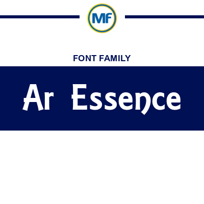 Download Ar Essence Fonts | MaisFontes