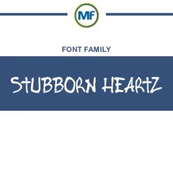 Stubborn Heartz TBS Font: Free Download | MaisFontes