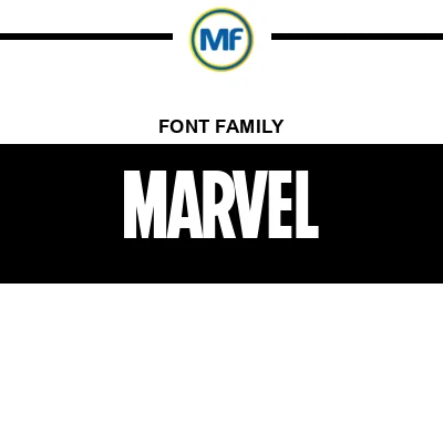 Download Marvel Fonts (Google Fonts) | MaisFontes