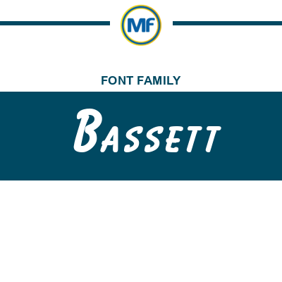 Download Bassett Fonts | MaisFontes