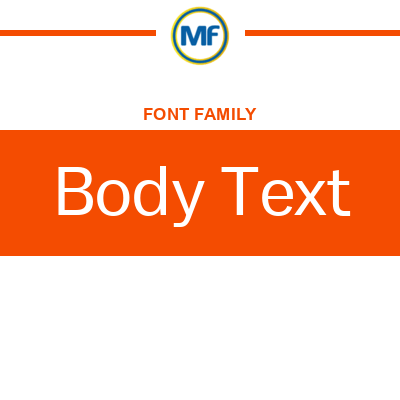Download Body Text Fonts | MaisFontes