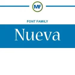 Nueva Extended Bold: Free Font Download | MaisFontes