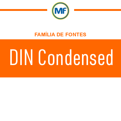URW DIN Condensed Família de Fontes: Baixe Grátis | MaisFontes