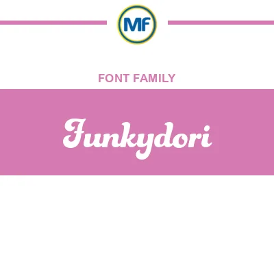 Funkydori Font Family: Free Download | MaisFontes