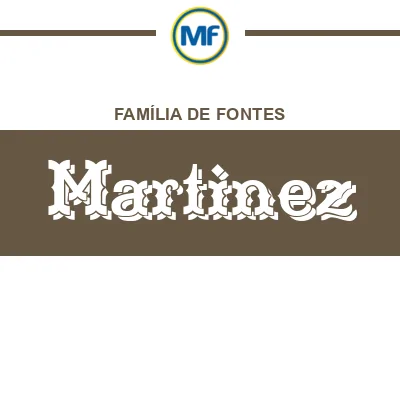 Martinez Família de Fontes: Baixe Grátis | MaisFontes