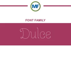 Dulce Pro: Free Font Download | MaisFontes