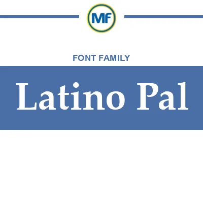Download Latino Pal Fonts | MaisFontes