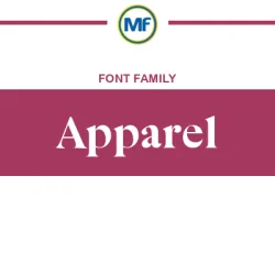 Apparel Bold: Free Font Download | MaisFontes