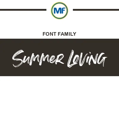 Summer Loving Font Family: Free Download | MaisFontes