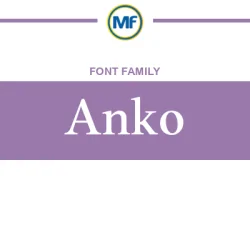 Anko SemiBold: Free Font Download | MaisFontes