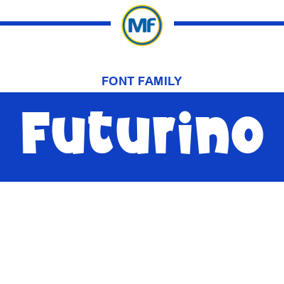 Download Futurino Fonts | MaisFontes
