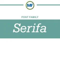 Serifa Bold Font: Free Download | MaisFontes