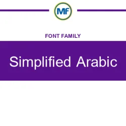 Simplified Arabic Fixed Font: Free Download | MaisFontes