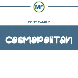Cosmopolitan Script Bold Font: Free Download | MaisFontes