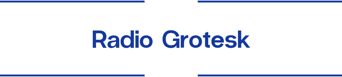 Radio Grotesk Font Family: Free Download | MaisFontes