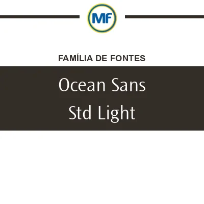 Ocean Sans Std Light Família de Fontes: Baixe Grátis | MaisFontes