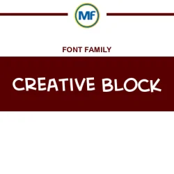Creative Block BB Bold: Free Font Download | MaisFontes