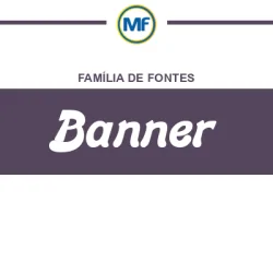 Banner Std: Baixar Fonte Grátis | MaisFontes