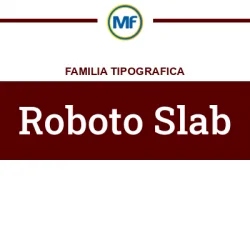 Roboto Slab Medium: Descargar Fuente Gratis | MaisFontes