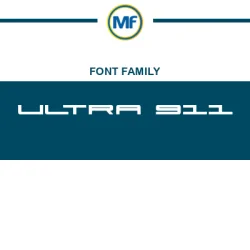 Ultra 911: Free Font Download | MaisFontes