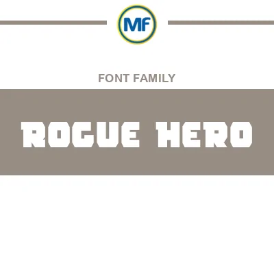 Download Rogue Hero Fonts | MaisFontes