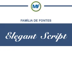 Elegant Script Normal: Baixar Fonte Grátis | MaisFontes