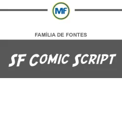 SF Comic Script Bold: Baixar Fonte Grátis | MaisFontes