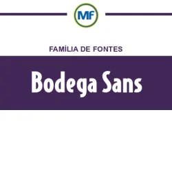Bodega Sans SmallCaps Light: Baixar Fonte Grátis | MaisFontes