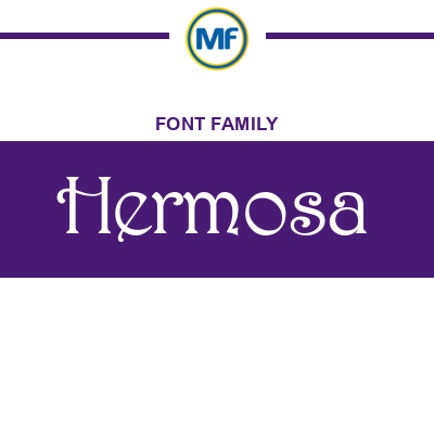 Hermosa Font Family: Download Free | MaisFontes