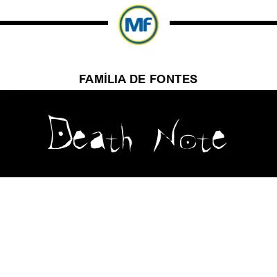 Baixar Fontes Death Note | MaisFontes