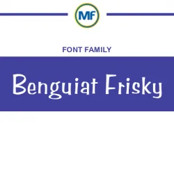 Benguiat Frisky Font: Free Download | MaisFontes