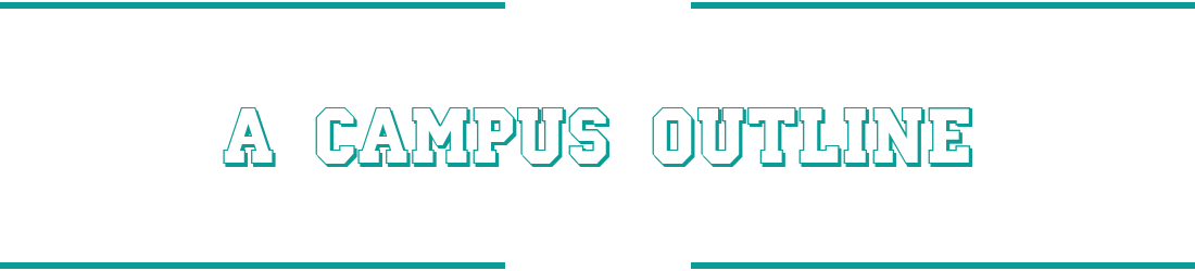 A Campus Outline Shadow Bold: Free Font Download | MaisFontes