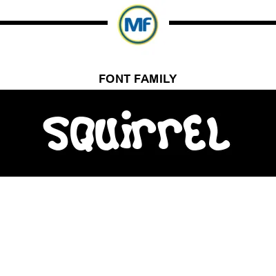 Download Squirrel Fonts | MaisFontes