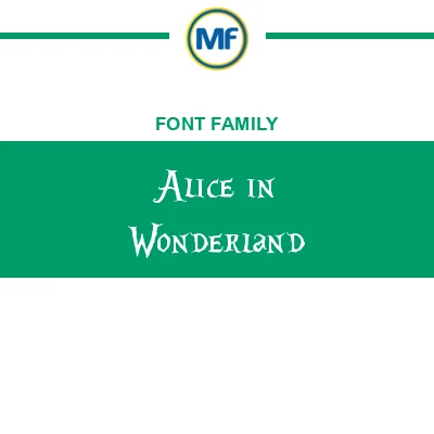 Download Alice in Wonderland Fonts | MaisFontes